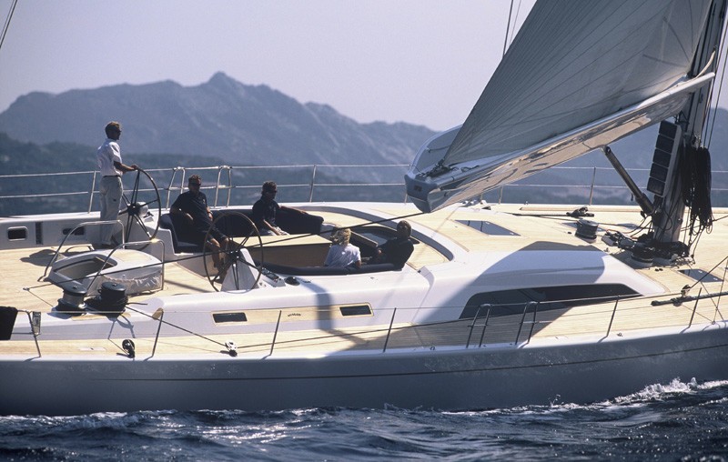 Yacht ALEXIA, Wally | CHARTERWORLD Luxury Superyacht Charters